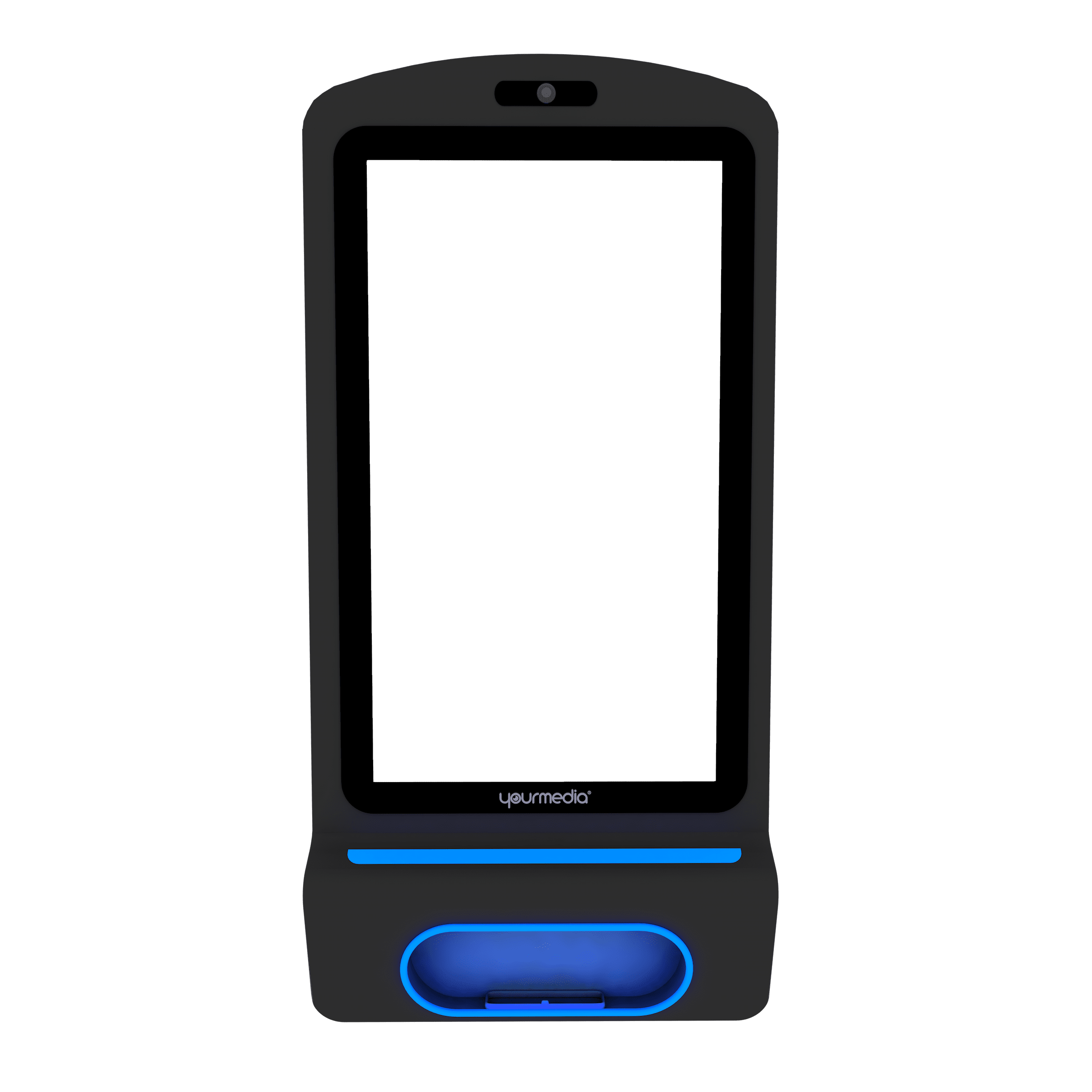 YourMedia Dispenser – Interactief display met desinfectiespray